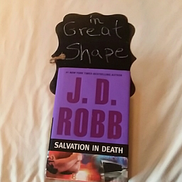 J D Robb | Other | Jd Robb Book | Poshmark